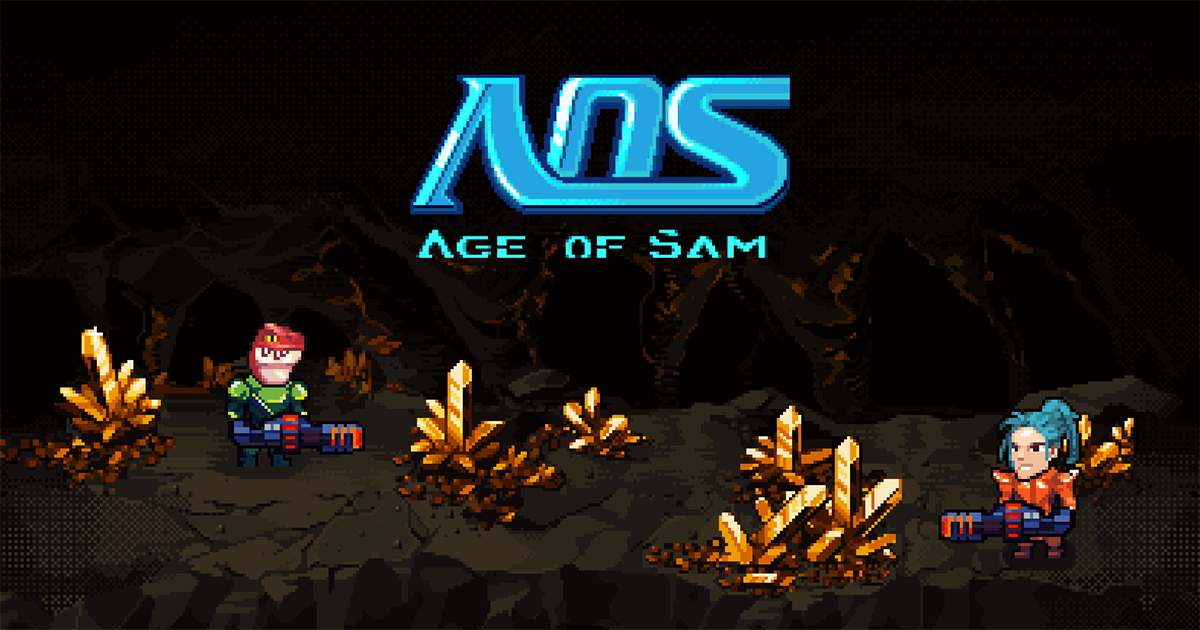 Immersive Play-to-Earn Idle Game on Solana - AGE of SAM